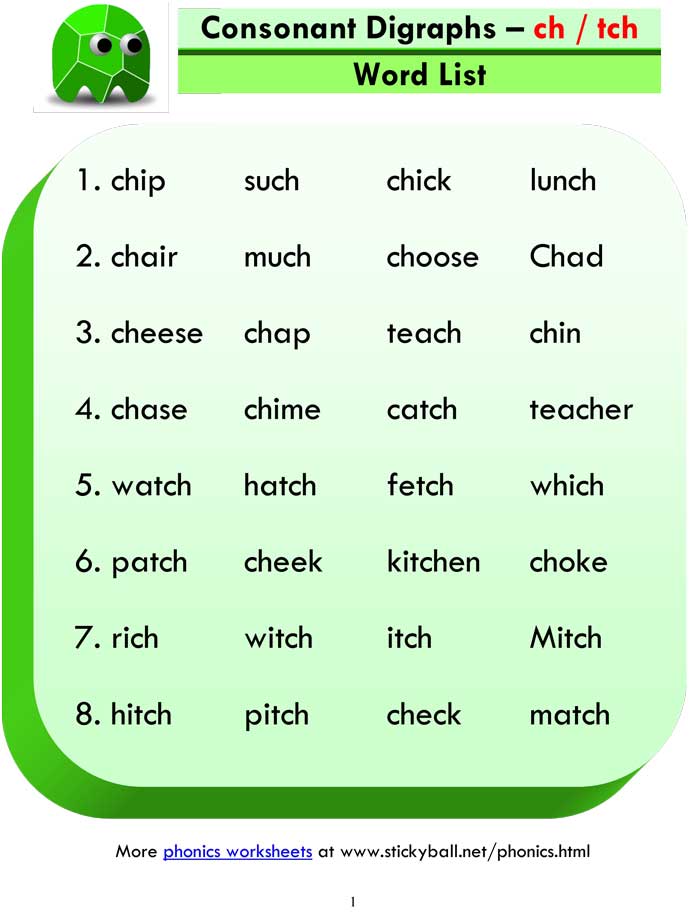 H Digraphs Worksheets Word Bank WorksheetsCity H Digraphs Worksheets Word Bank WorksheetsCity