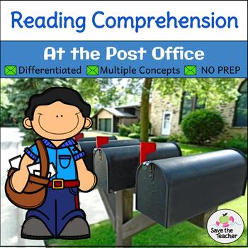 Post Office Reading Comprehension Worksheets - WorksheetsCity