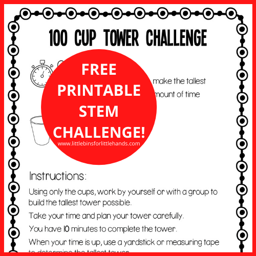 Tower Of Cups Reading Comprehension Worksheets - WorksheetsCity