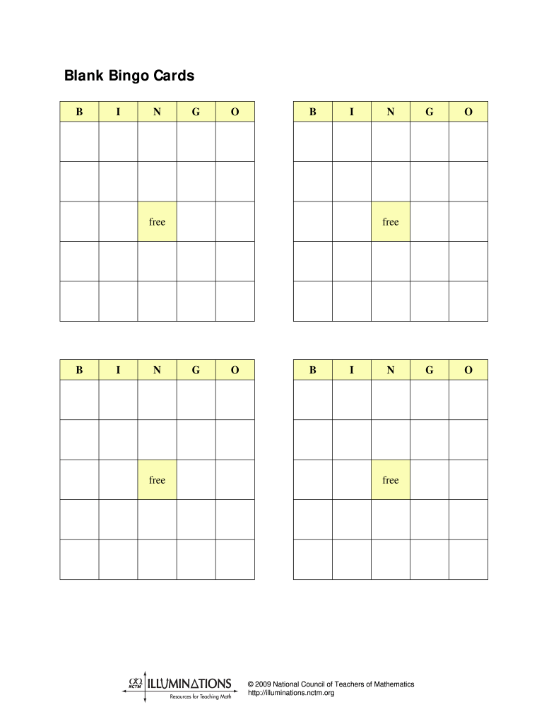 Blank BINGO Board WorksheetsCity Blank BINGO Board WorksheetsCity