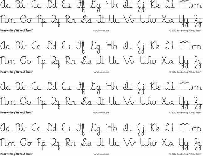 Letter B D'Nealian Script Handwriting Practice Worksheets - WorksheetsCity