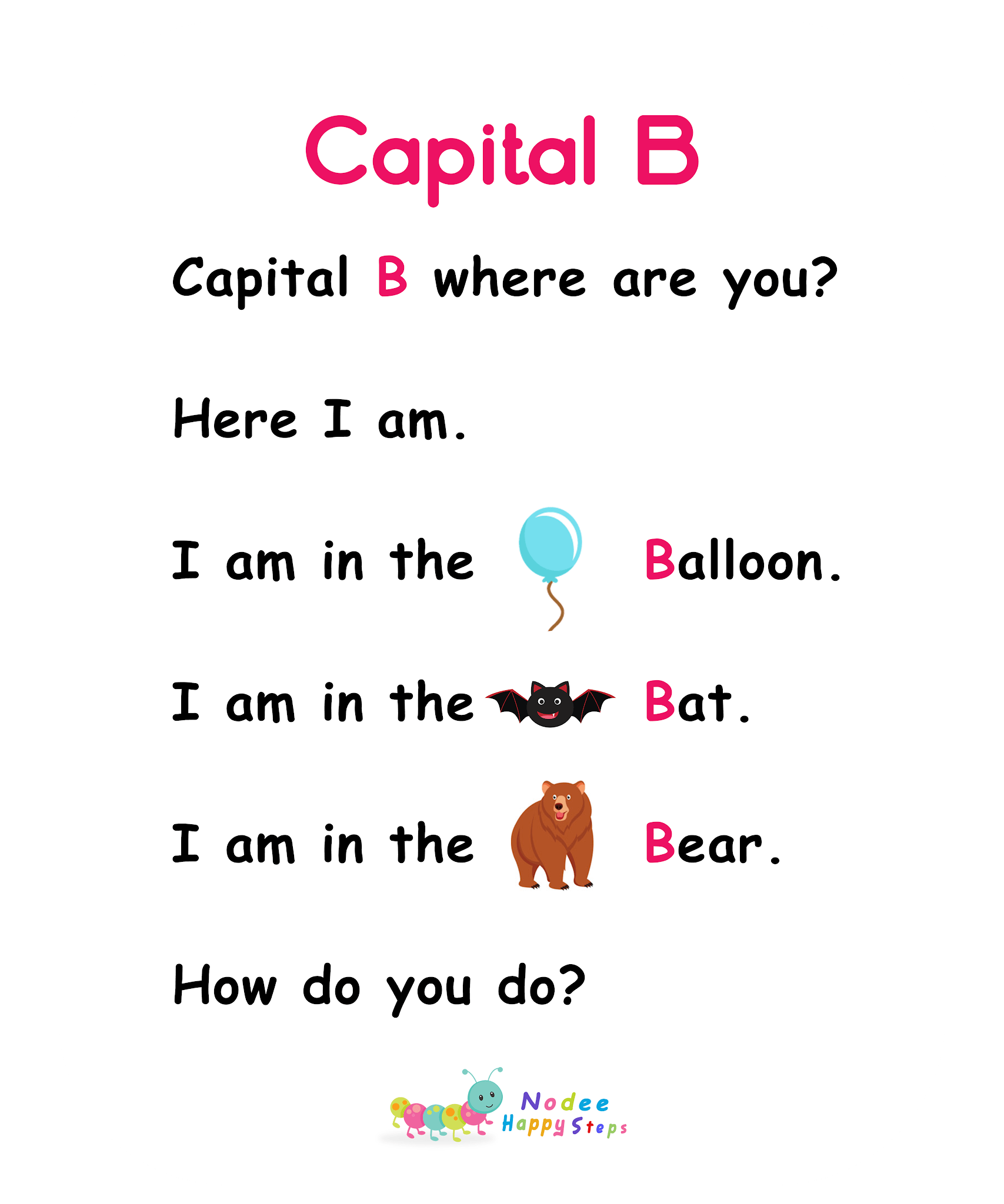 Alphabet Stories Letter B Reading Comprehension Worksheets - WorksheetsCity