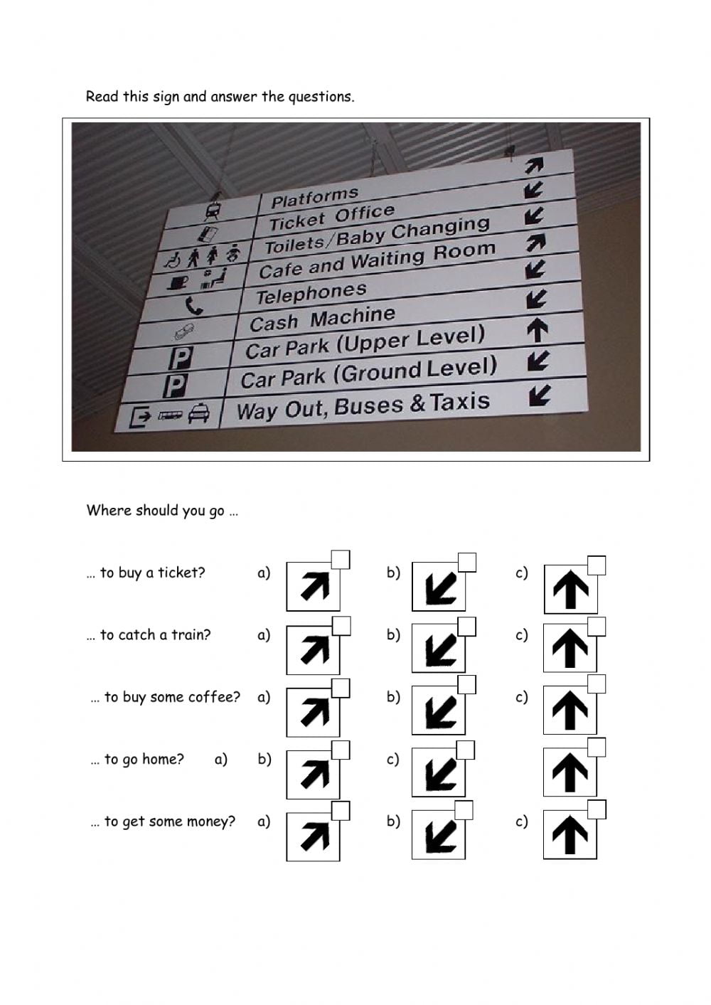 The Waiting Room Reading Comprehension Worksheets - WorksheetsCity