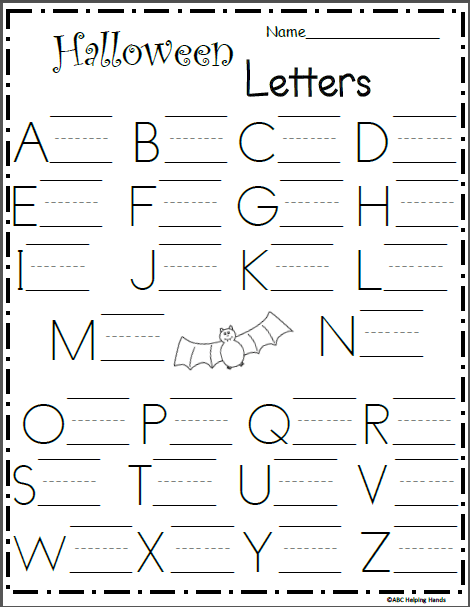 Capital Letters Writing Worksheets - WorksheetsCity