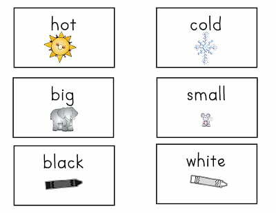 Antonyms Drawing Pictures Worksheets - WorksheetsCity