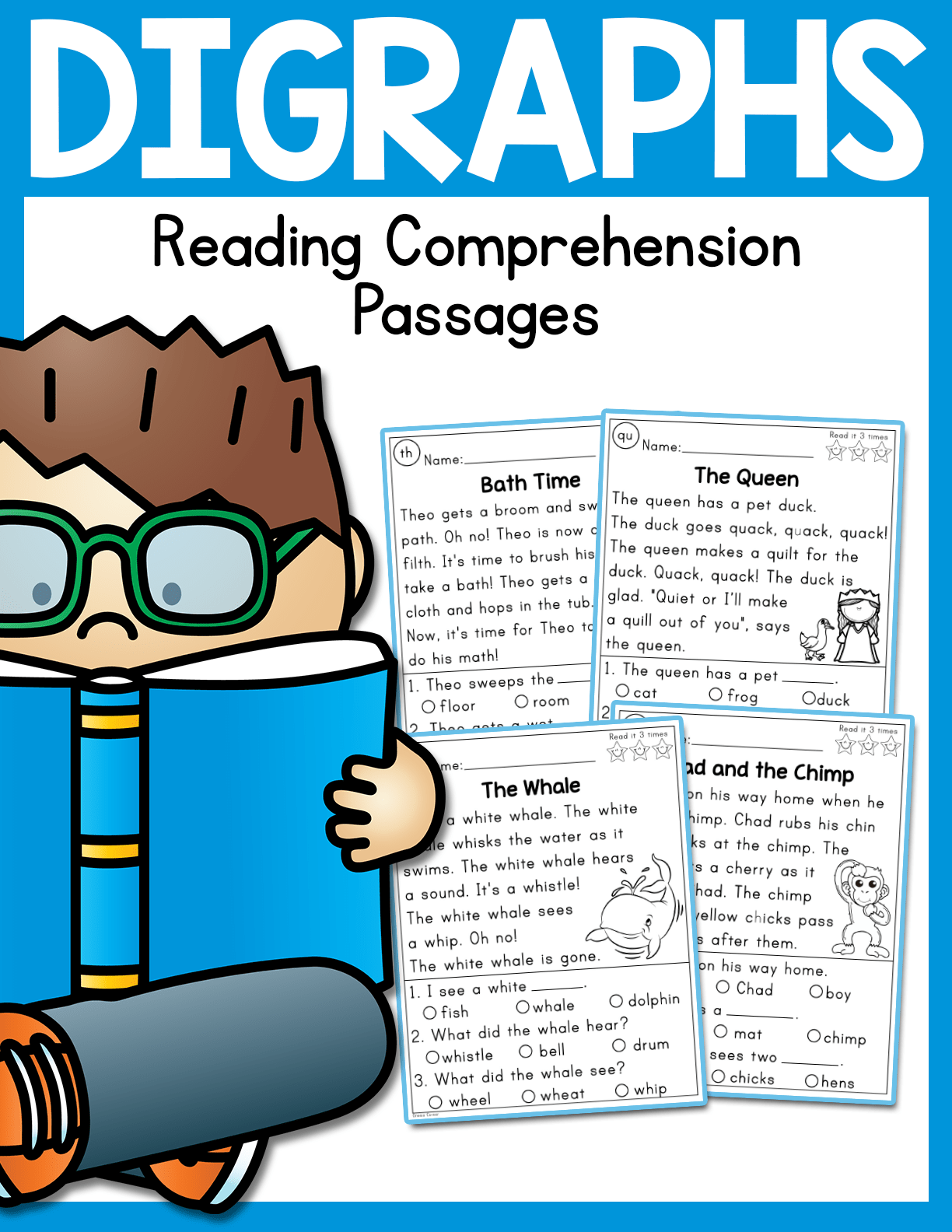 Bath Time Reading Comprehension Worksheets - WorksheetsCity