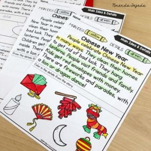 Chinese New Year Writing Paper – WorksheetsCity