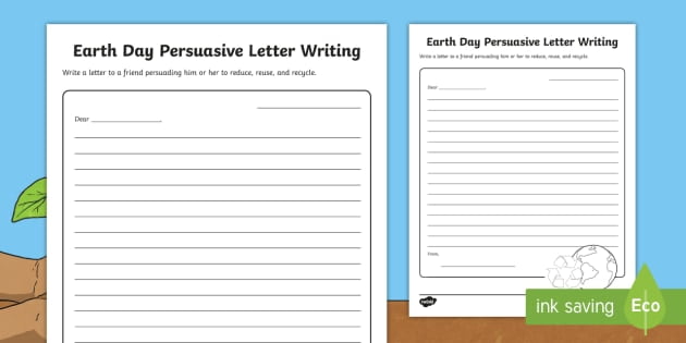 Writing A Persuasive Letter Worksheets - WorksheetsCity