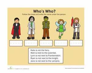 Halloween Costumes Reading Comprehension Worksheets - WorksheetsCity