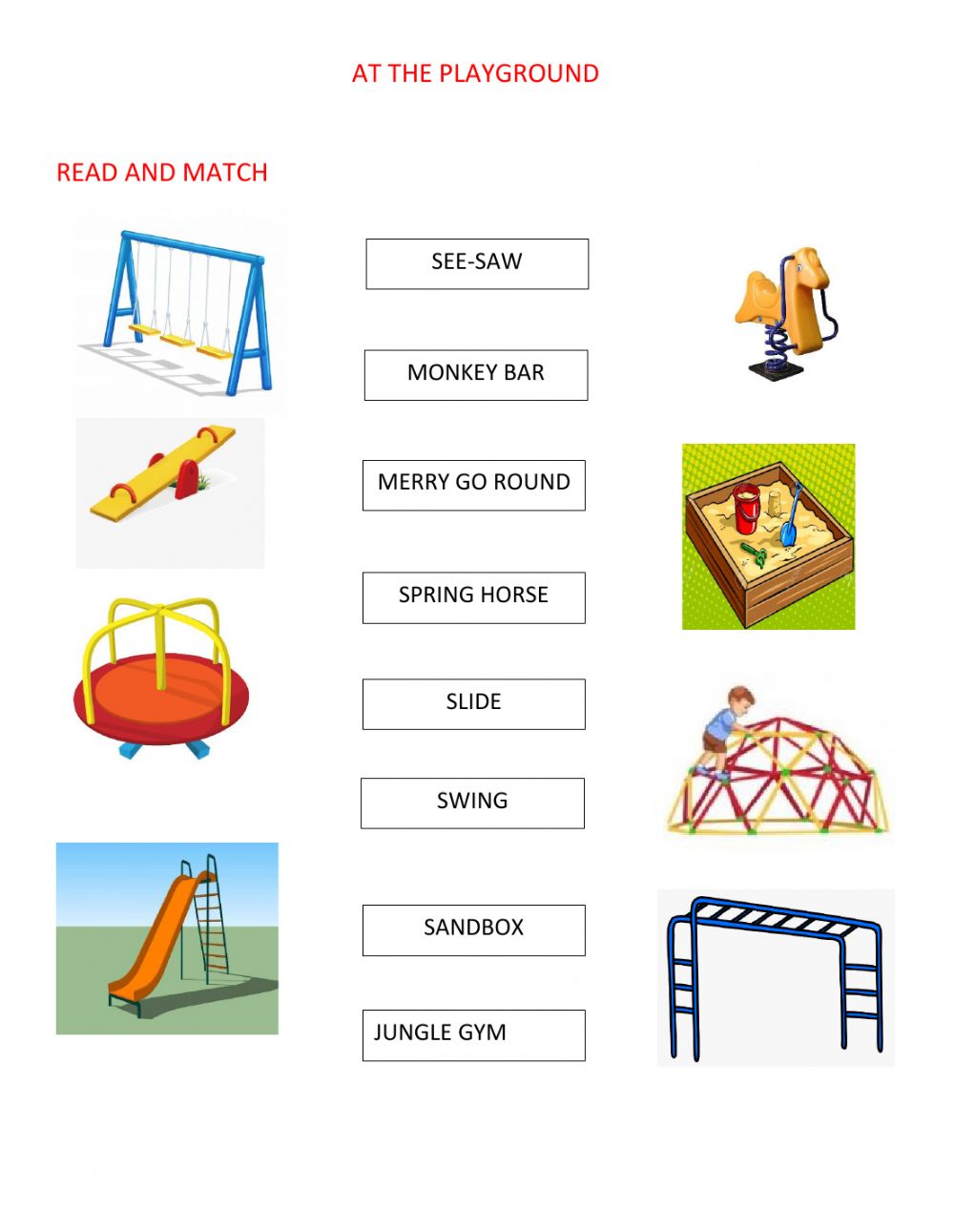 Sandbox Reading Comprehension Worksheets - WorksheetsCity