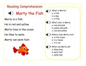 Brother Is Always Playing Games Reading Comprehension Worksheets ...