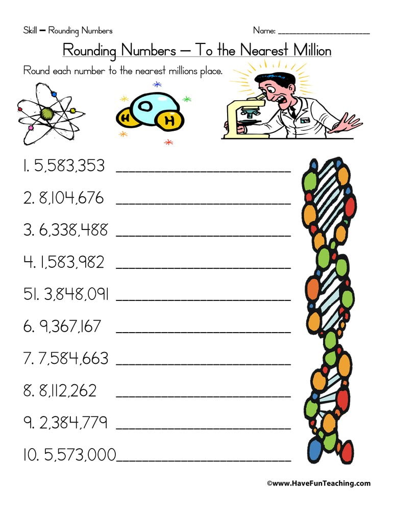Rounding To The Nearest Hundred Thousand Worksheets WorksheetsCity Rounding To The Nearest Hundred Thousand Worksheets WorksheetsCity