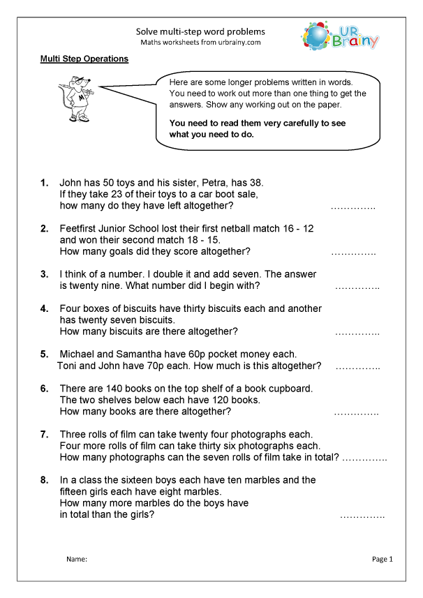 Adding Seven Matching Worksheets WorksheetsCity