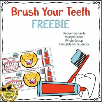 Brushing Your Teeth Sequencing Worksheets - WorksheetsCity