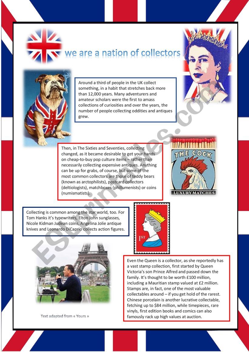 Collecting Coins Reading Comprehension Worksheets - WorksheetsCity