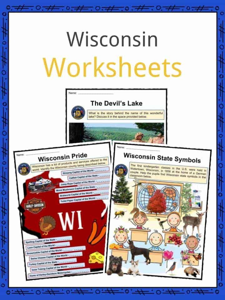 Wisconsin Worksheets - WorksheetsCity