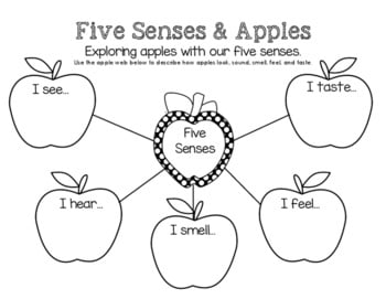 Describing Apples Worksheets - WorksheetsCity