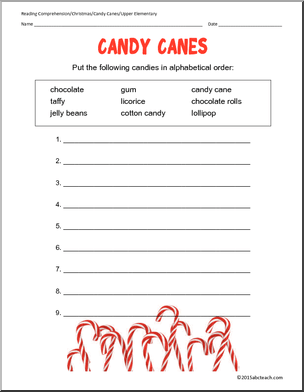 Licorice And Lollipop Reading Comprehension Worksheets - WorksheetsCity