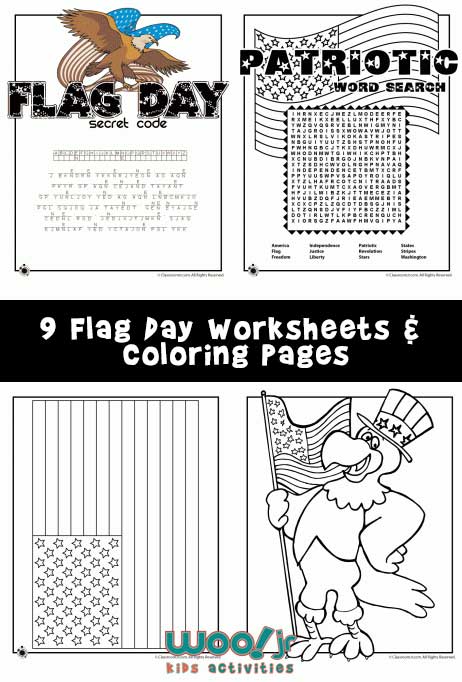 Patriotic Holidays Worksheets - WorksheetsCity