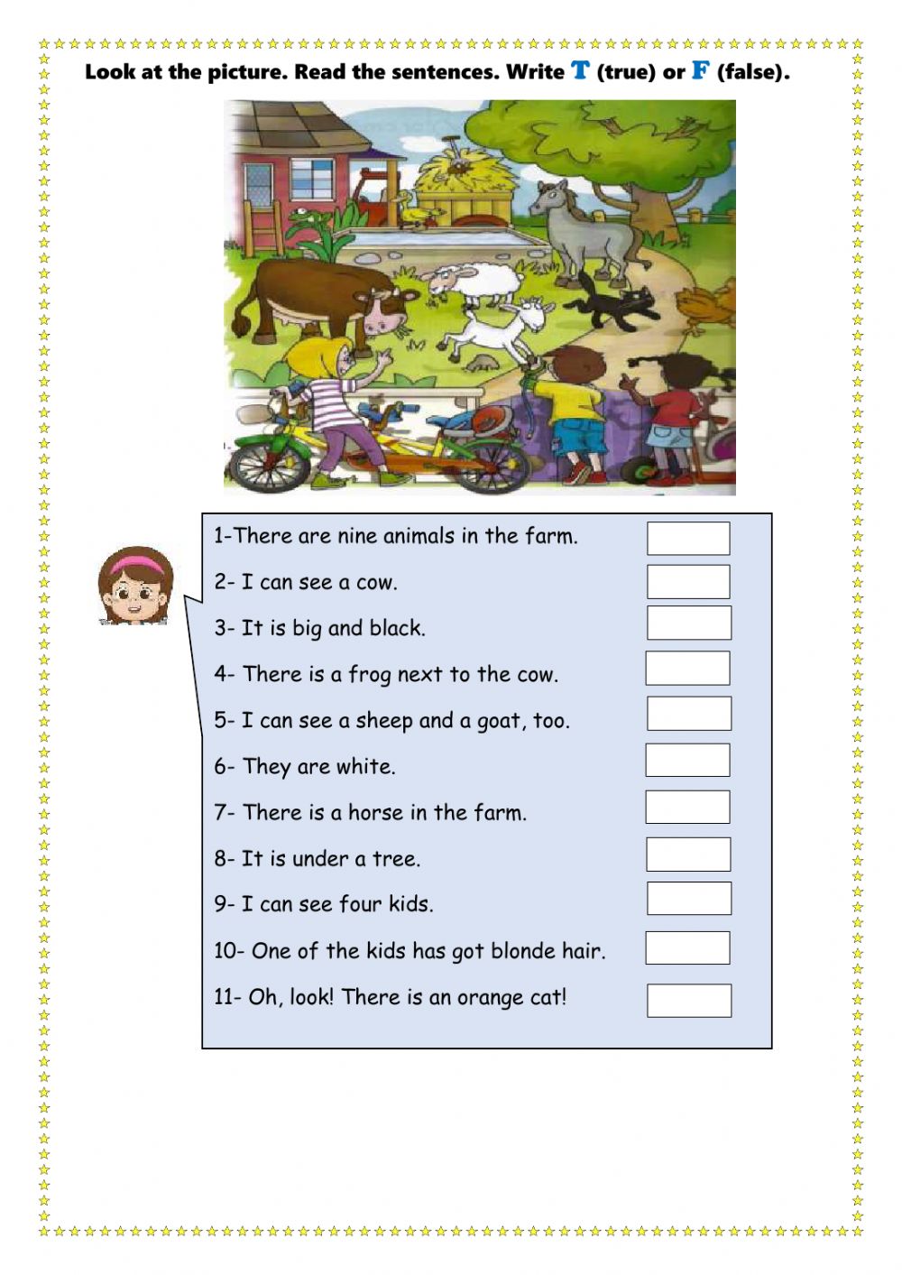 Frogs True Or False Worksheets - WorksheetsCity