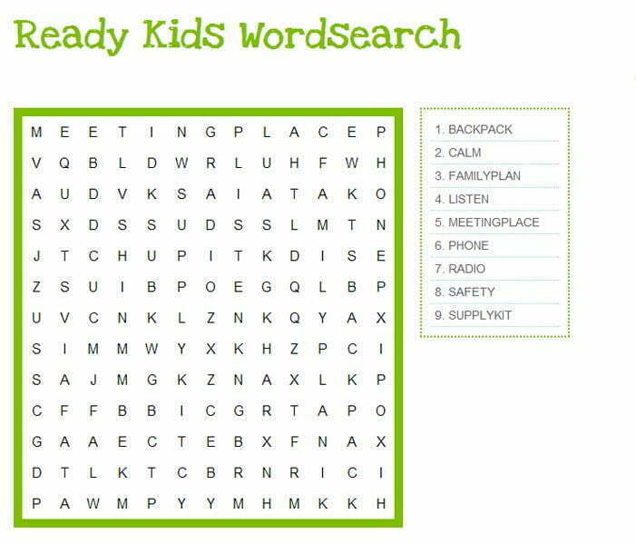 Florida Word Search Worksheets - WorksheetsCity