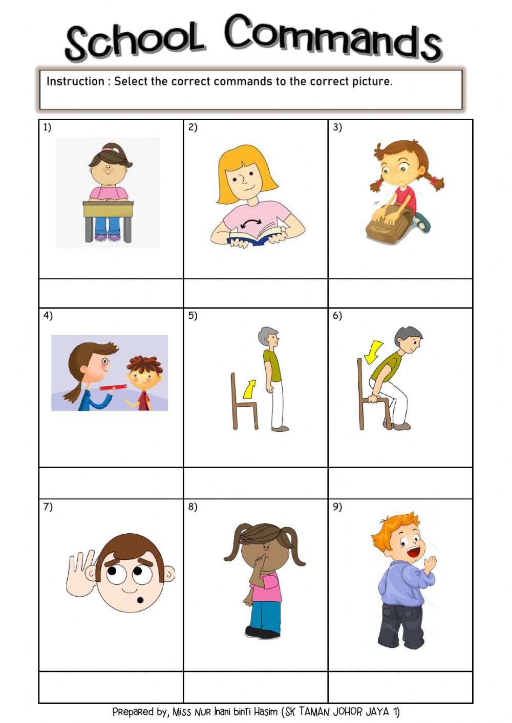Commands Worksheets WorksheetsCity Commands Worksheets WorksheetsCity