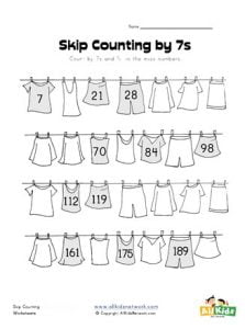 Skip Counting - WorksheetsCity