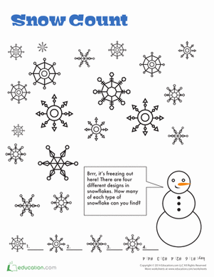 Snow Place Value Worksheets - WorksheetsCity