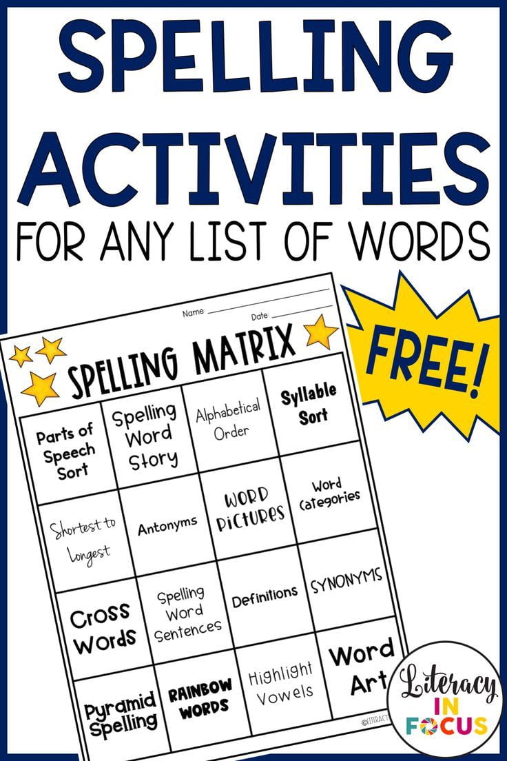 Spelling Soup Primary Daily Worksheets - WorksheetsCity