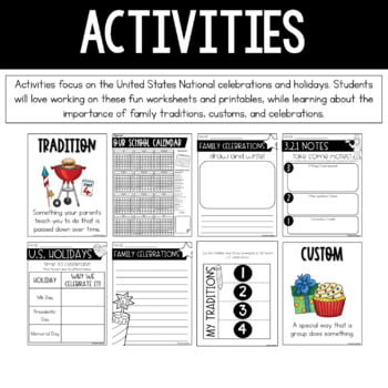Patriotic Holidays Worksheets - WorksheetsCity