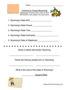 Nevada Worksheets – WorksheetsCity