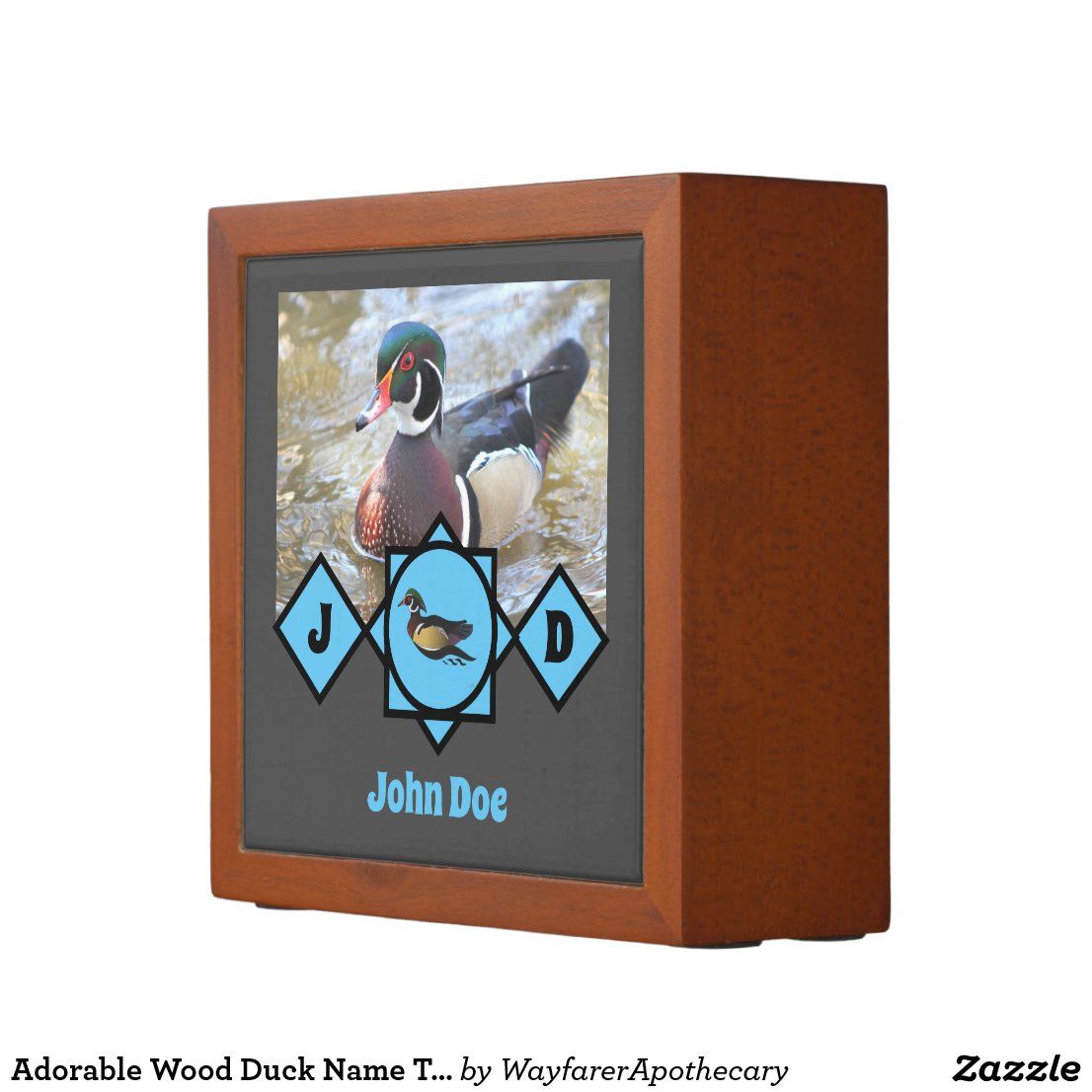 Ducks Desk Name Tags - WorksheetsCity