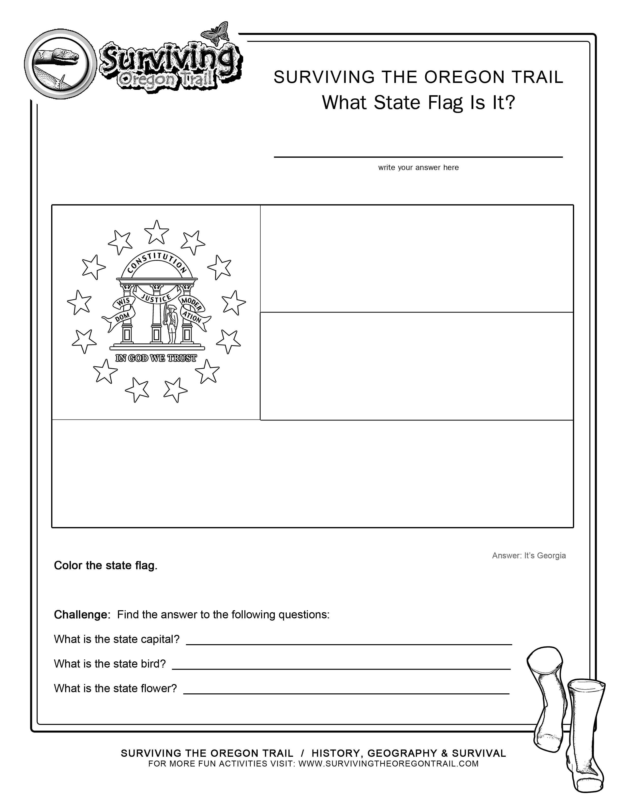 Georgia Worksheets - WorksheetsCity