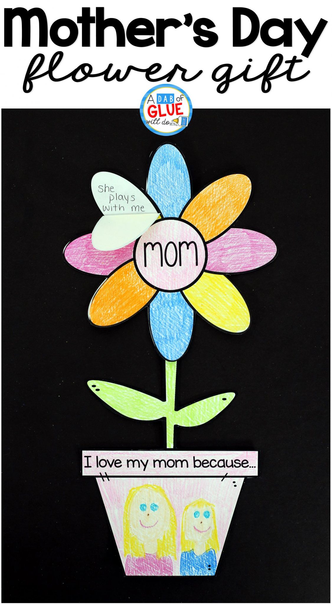 Mother Day Flowers And Gifts Writing Paper - WorksheetsCity