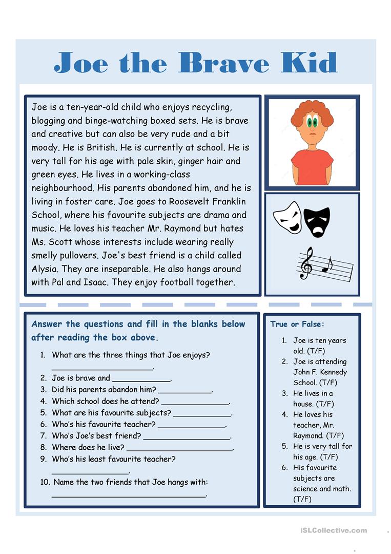 Things That Come In 10s Reading Comprehension Worksheets - WorksheetsCity