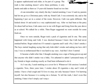 Teens Reading Comprehension Worksheets - WorksheetsCity
