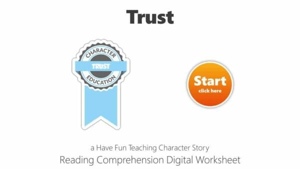 Trust Reading Comprehension Worksheets - WorksheetsCity