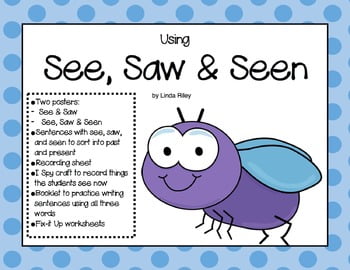See Saw Sees Worksheets - WorksheetsCity