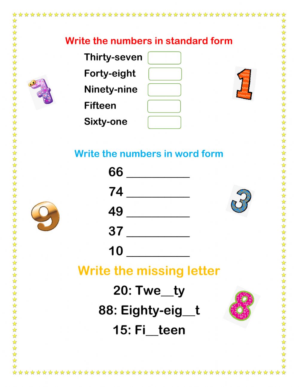 Numbers In Words 1 To 100 Worksheets WorksheetsCity Numbers In Words 1 To 100 Worksheets WorksheetsCity