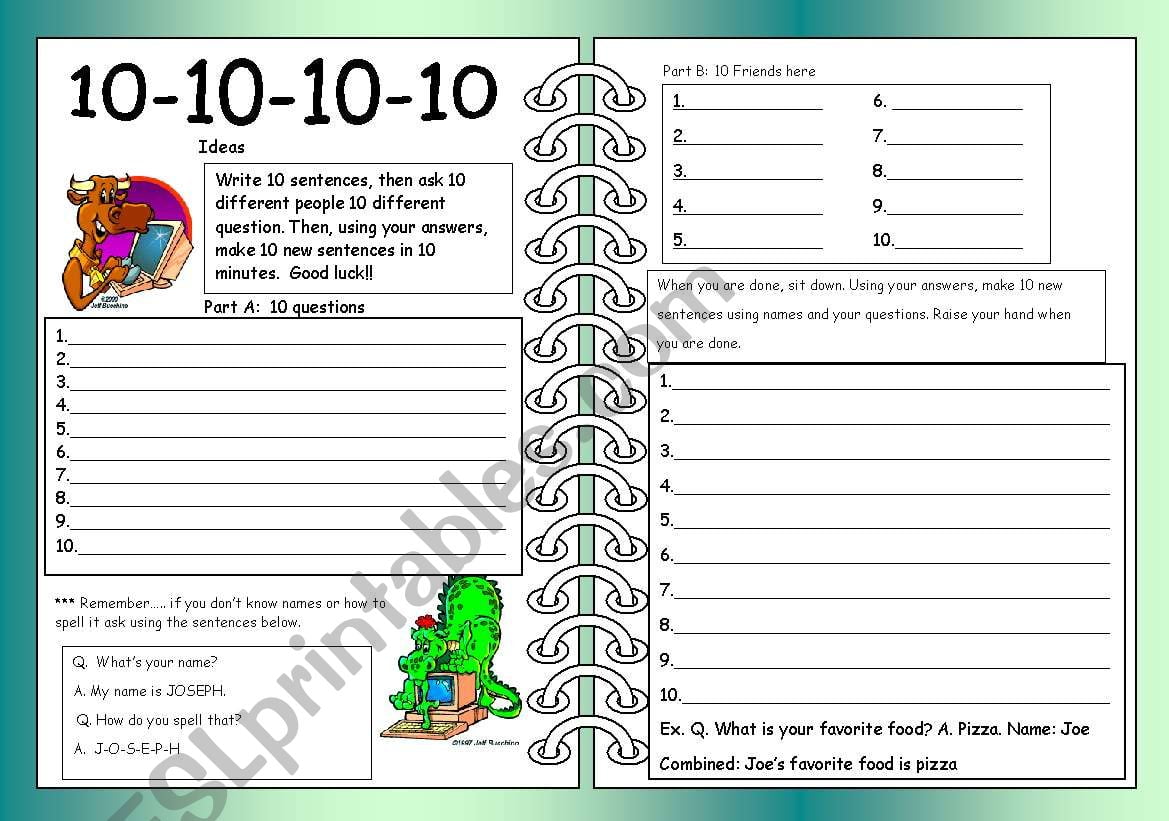 10 More 10 Less Activities Worksheets - WorksheetsCity