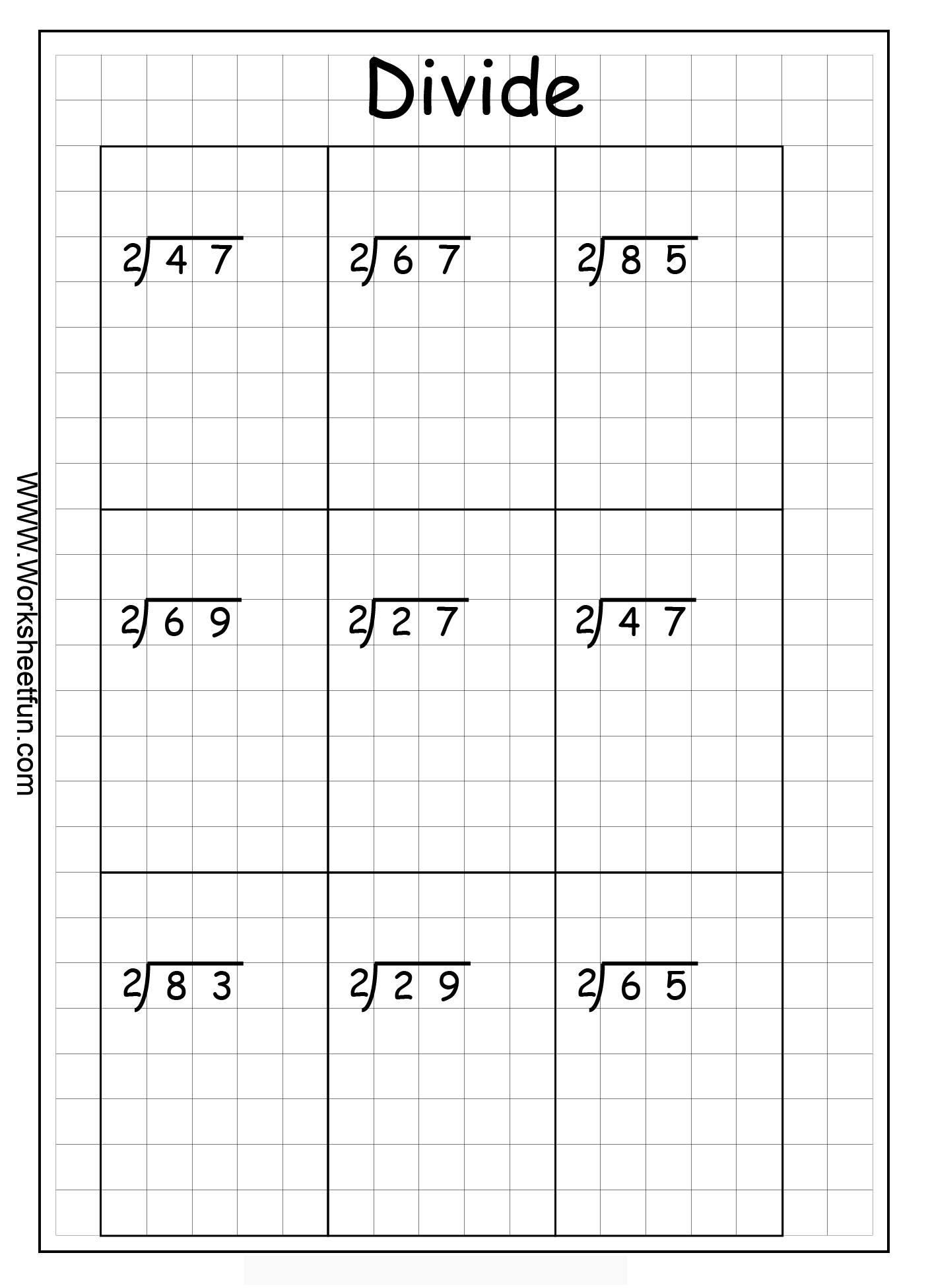 2 Digit By 1 Digit Division Worksheets WorksheetsCity 2 Digit By 1 Digit Division Worksheets WorksheetsCity