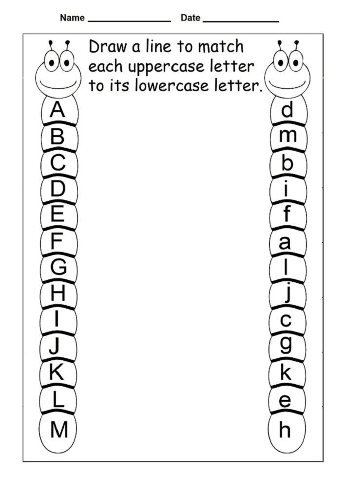 Lower Case Letters Worksheets - WorksheetsCity