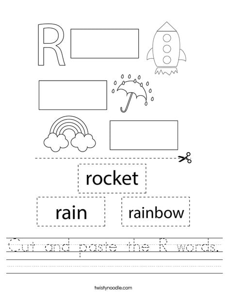 Cut And Paste Math Worksheetsr - WorksheetsCity