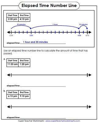 Elapsed Time 4th Grade Worksheetsr - WorksheetsCity