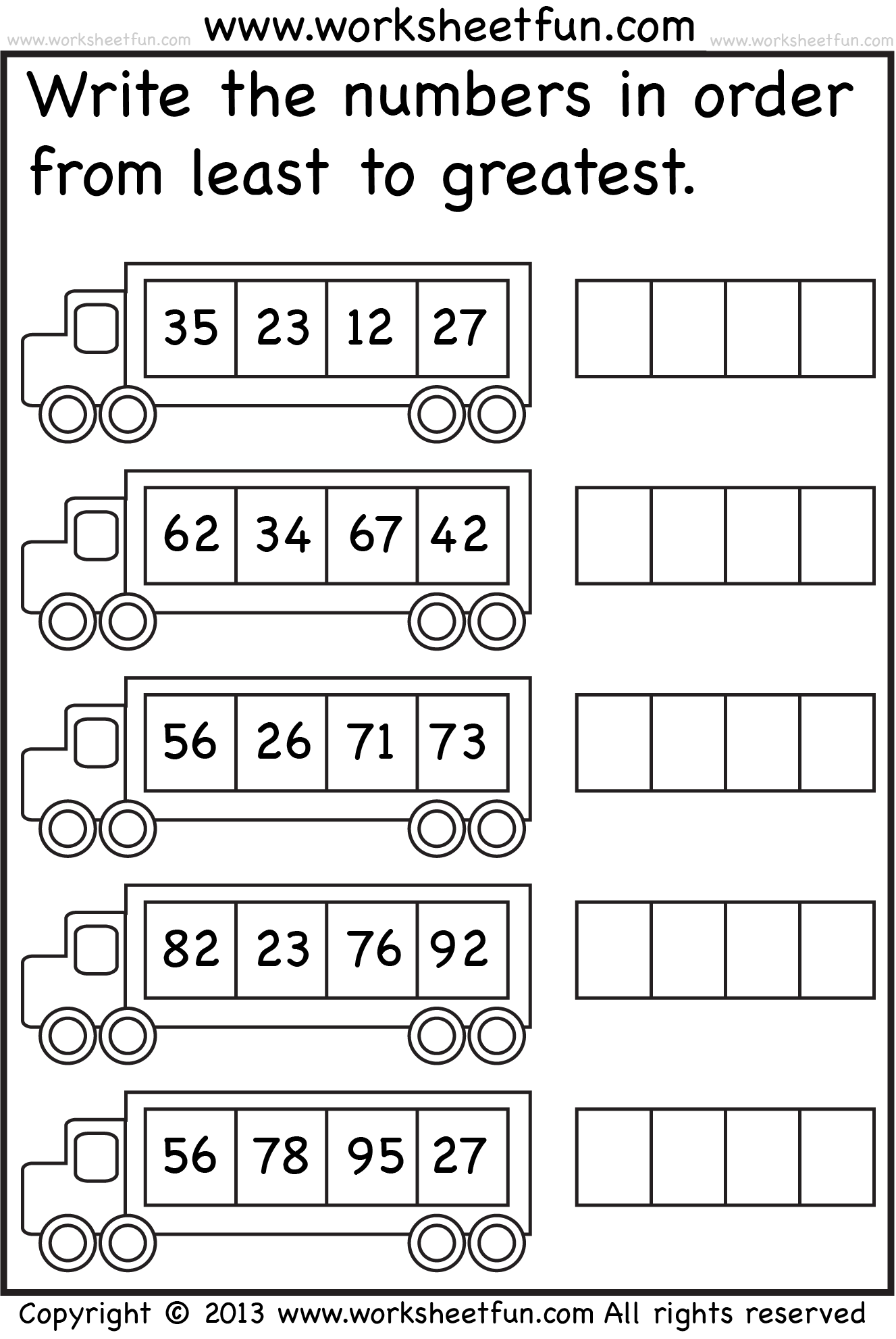 Numbers In Order From Least To Greatest Worksheets WorksheetsCity Numbers In Order From Least To Greatest Worksheets WorksheetsCity
