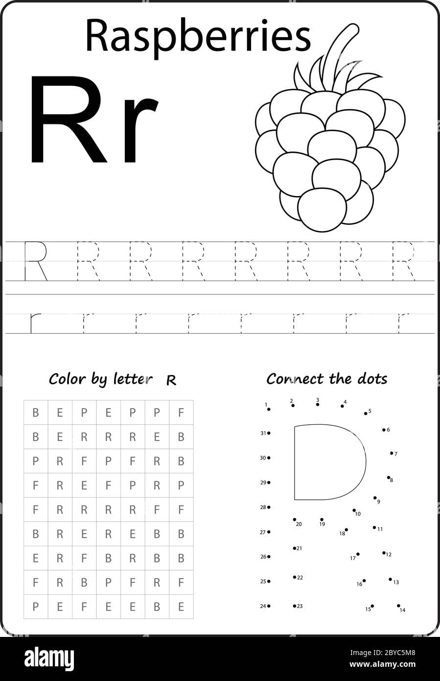 Alphabet For Preschool Worksheetsr - WorksheetsCity