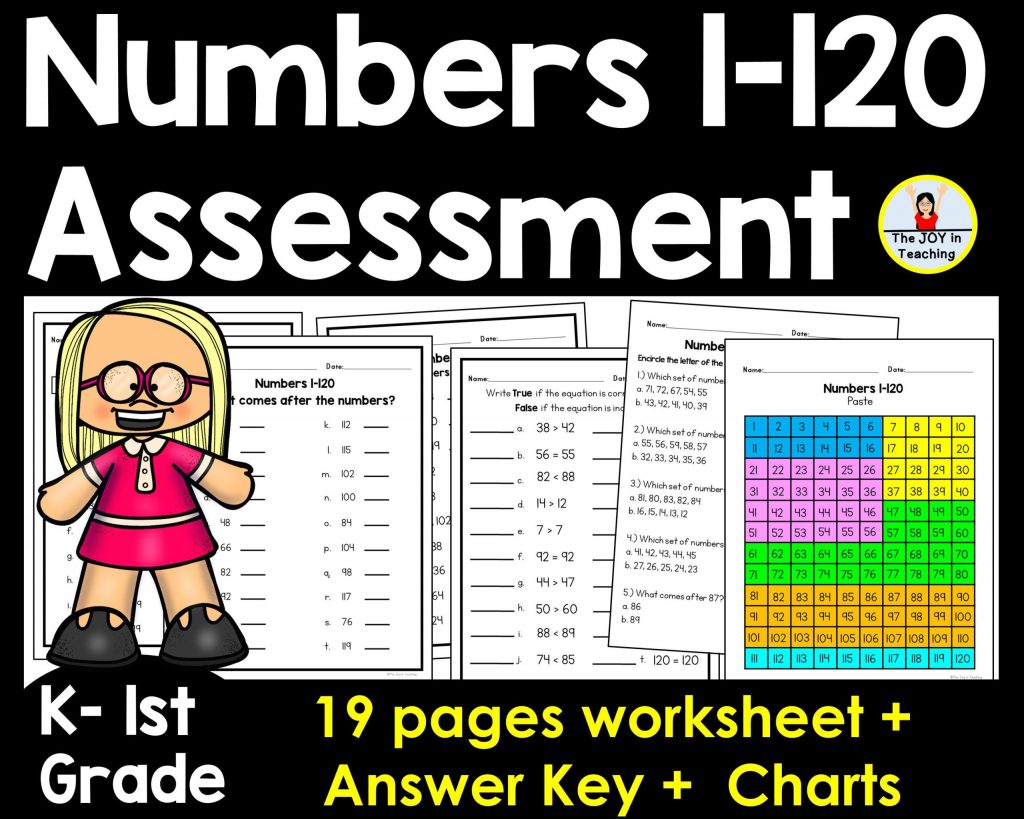 Number Chart 1-120 Worksheetsr - WorksheetsCity