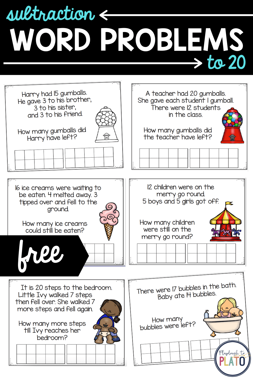 Subtraction Word Problems First Grade Worksheetsr WorksheetsCity