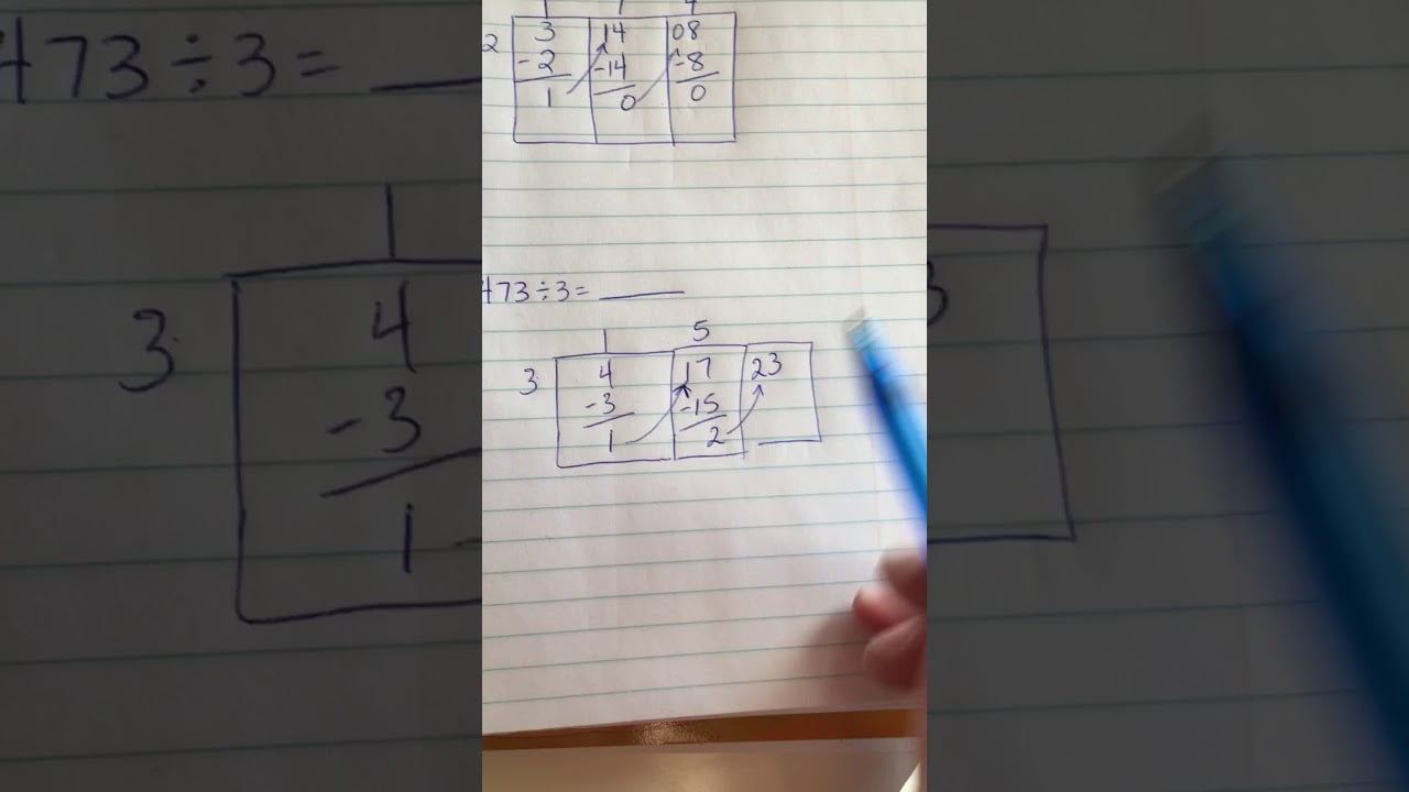 Long Division With Grid Worksheetsr - WorksheetsCity