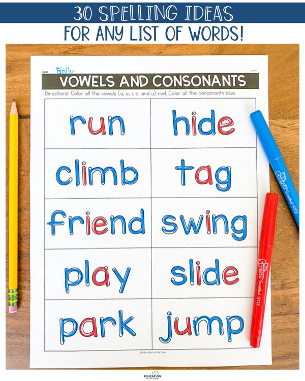 How Do You Spell The Word 30 Worksheets - WorksheetsCity